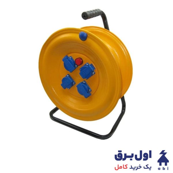 قرقره کابل متوسط فلزی وحدت فردان - اول برق _ پخش عمده لوازم الکتریک